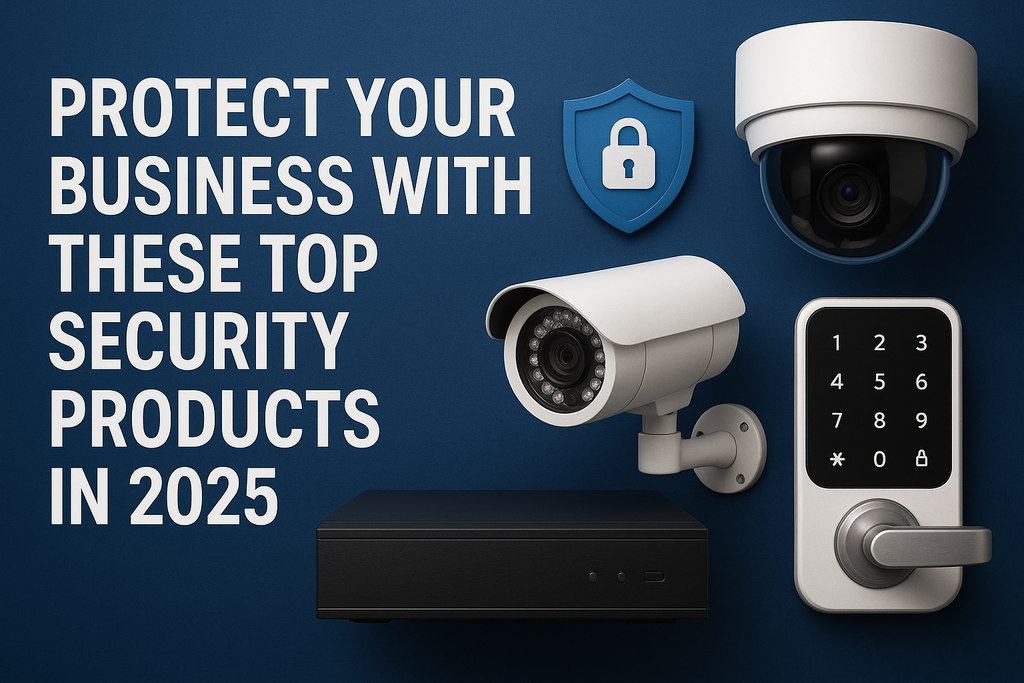 Protect Your Business with These Top Security Products in 2025 ...