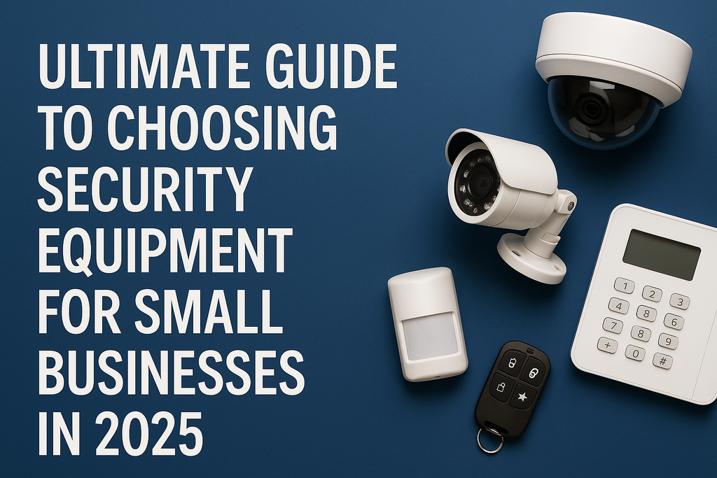 Ultimate Guide to Choosing Security Equipment for Small Businesses in ...