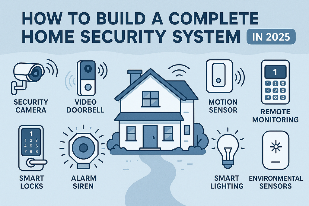 How to Build a Complete Home Security System in 2025 – Security ...
