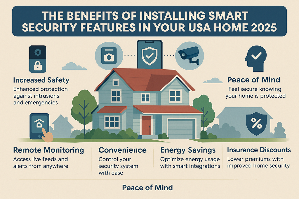 The Benefits of Installing Smart Security Features in Your USA Home in ...